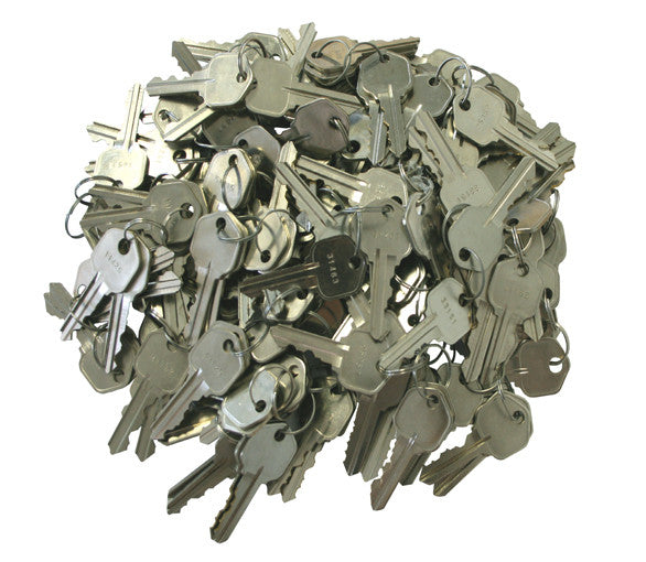 Kwikset Precut 5 Pin Keys KW1 200 Pieces 40 sets of 5 – Best Knob