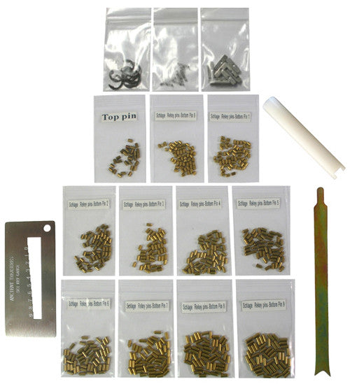 Schlage Rekey Bottom 50 Pins with 3 Tools 3 Parts Kit – Best Knob