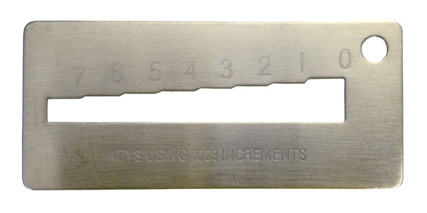 Kwikset Key Gauge Decoder Tool cheap discount budget inexpensive best ...