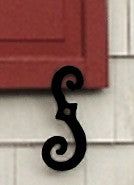 Black Finish Shutter Dogs (set of 2) 7" S-Hooks – Best Knob